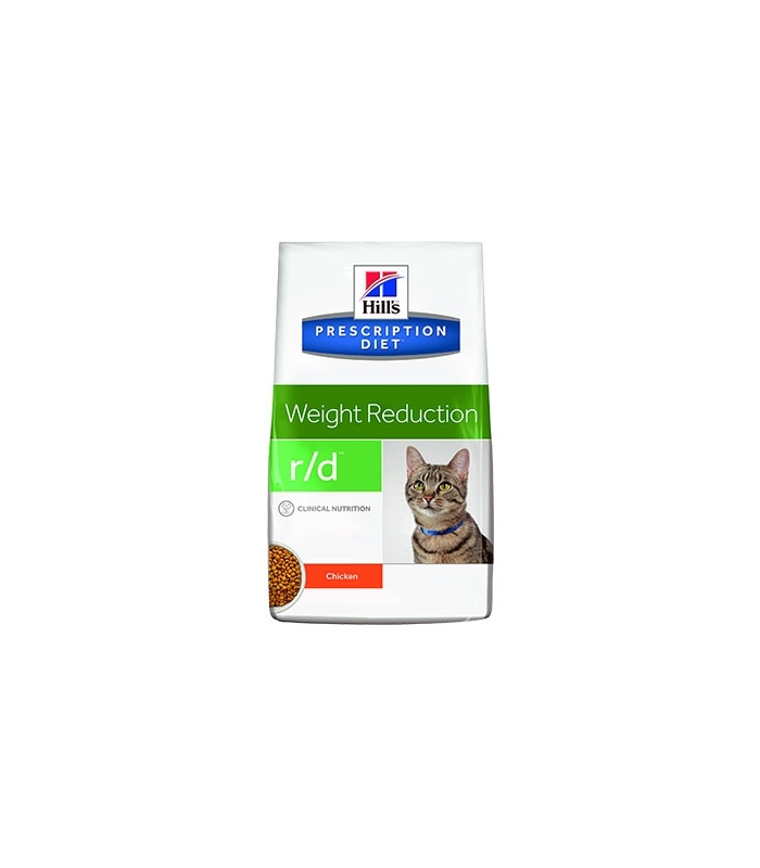Hills RD Feline r/d PD - Prescription Diet dietas para gatos