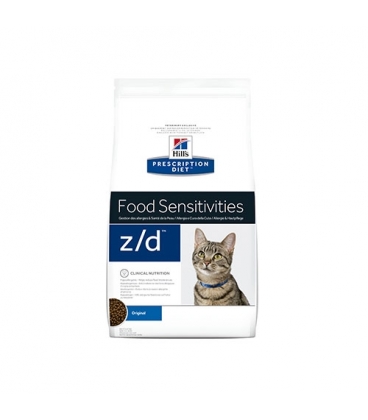 Hills ZD Feline z/d Low Allergen PD - Prescription Diet para gatos