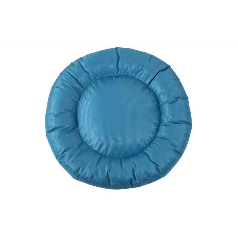 Cama donut para perros y gatos color azul Freedog Snooze - Petsfarma