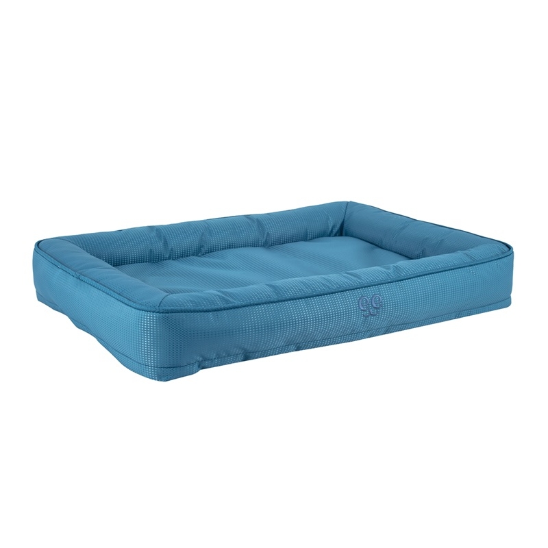 Cama tipo cuna para perros y gatos color azul Freedog Snooze - Petsfarma
