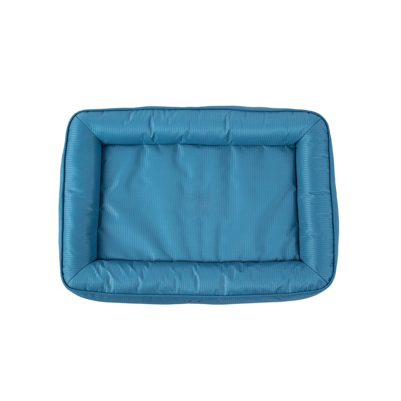 Cama tipo cuna para perros y gatos color azul Freedog Snooze - Petsfarma