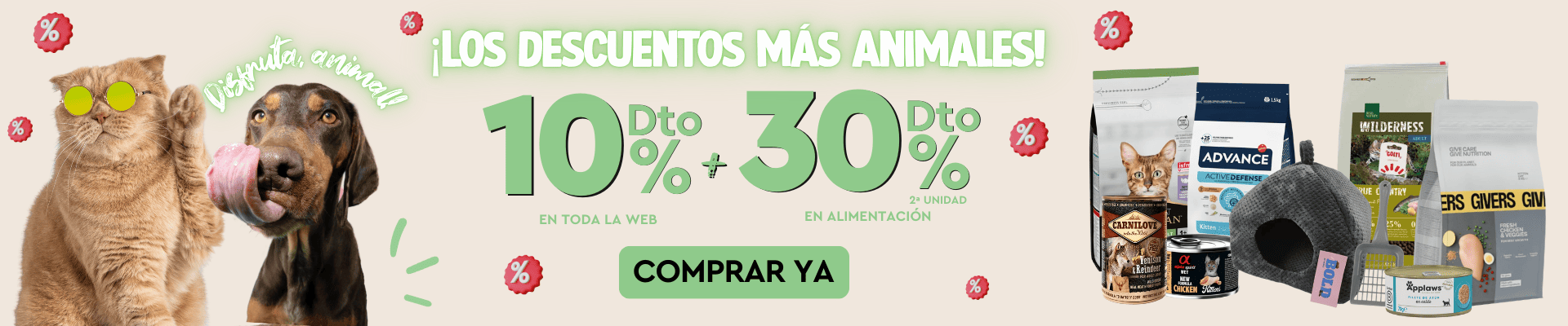 Tienda online de piensos para perro y gato en oferta. Farmacia Veterinaria con los precios mas ...