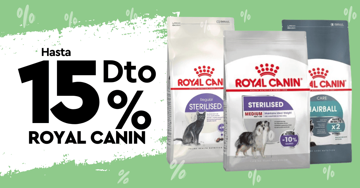 Tienda online de piensos para perro y gato en oferta. Farmacia Veterinaria con los precios mas ...