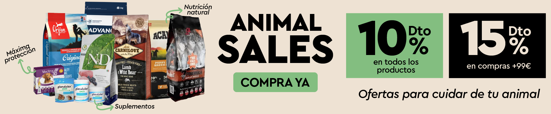 Tienda online de piensos para perro y gato en oferta. Farmacia Veterinaria con los precios mas ...